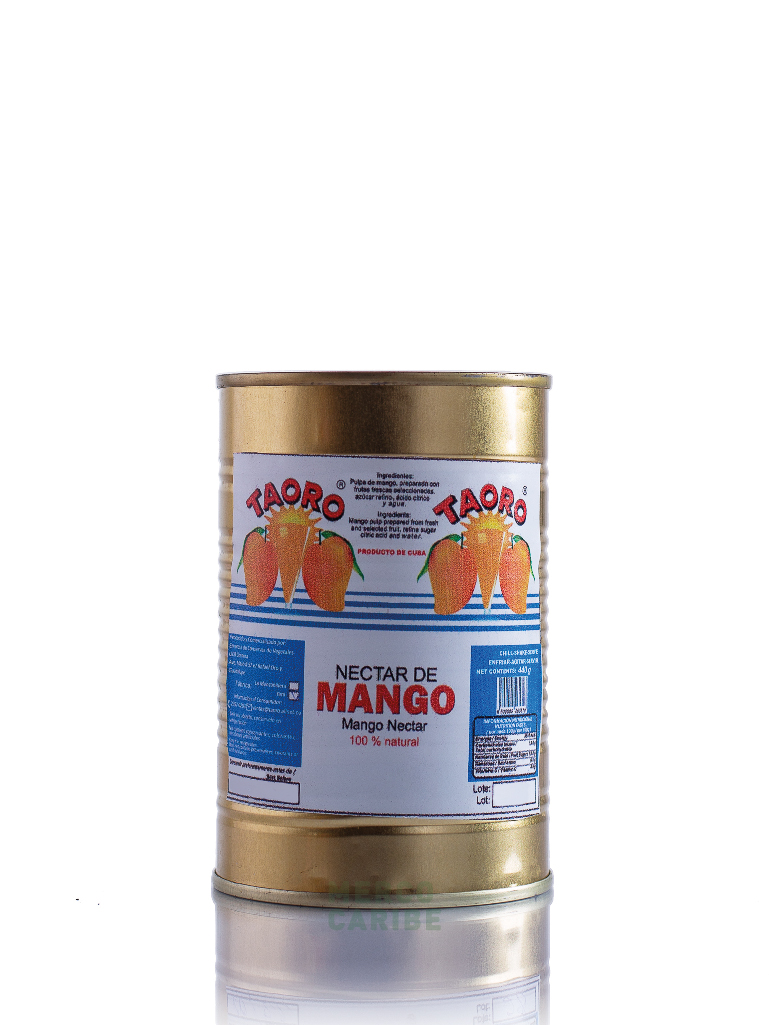 Nectar de Mango (Taoro) lata 440g (FL)
