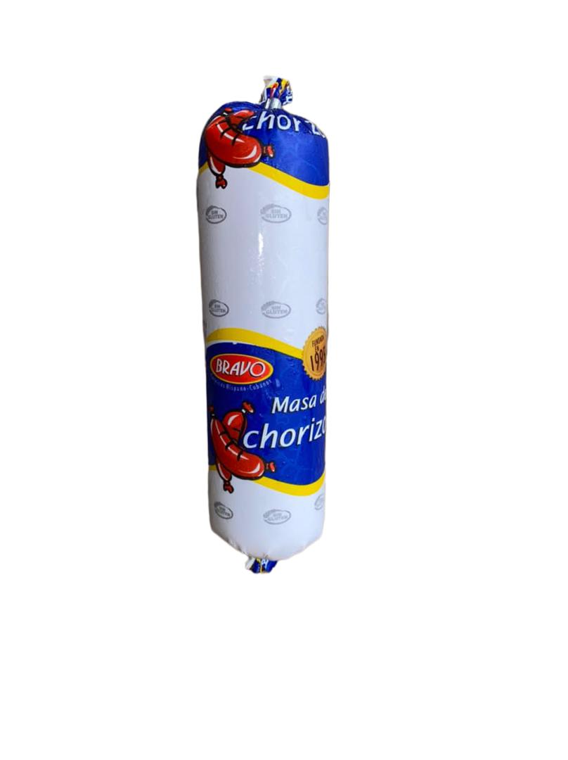 Masa de Chorizo 400g (Bravo)
